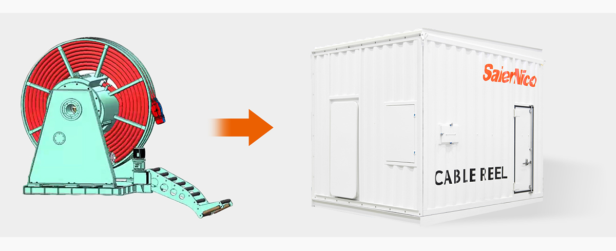 AMP Cable Reel-SaierNico Electric & Automation